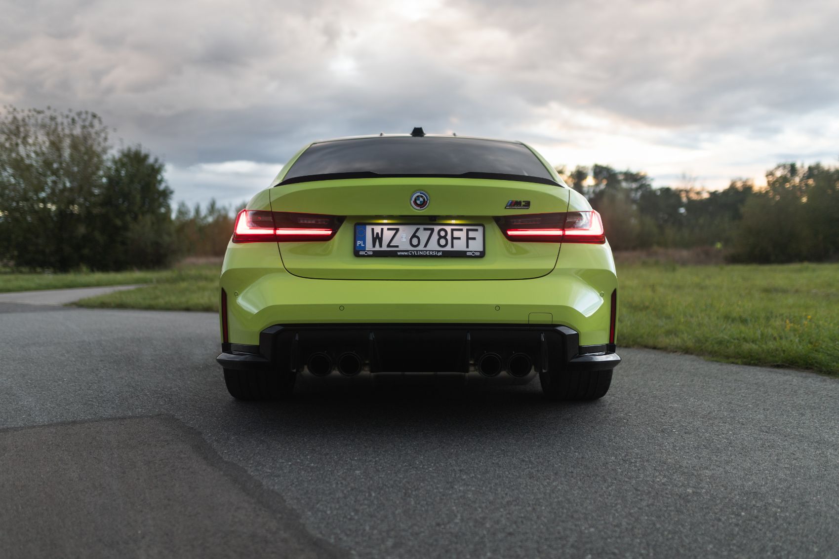 Wynajem BMW M3 Competition xDrive | Wypożyczalnia Cylindersi