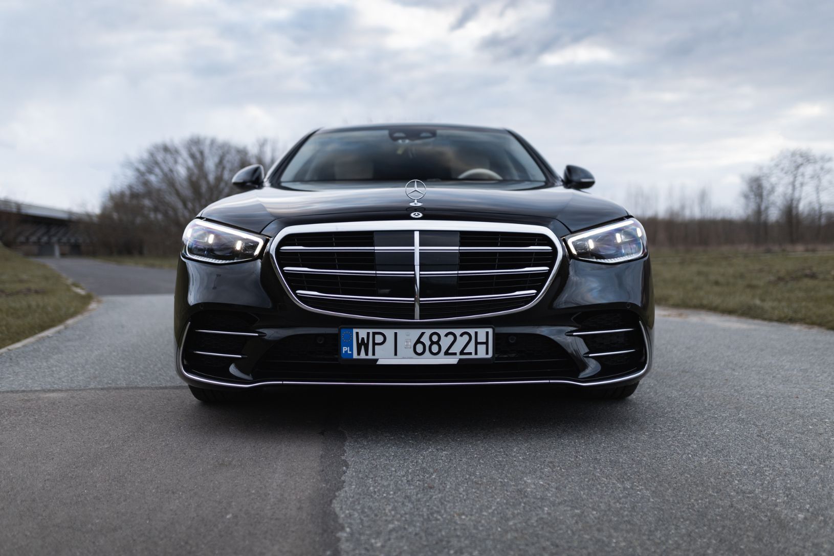 Mercedes-Benz S400d Wynajem | Wypożyczalnia Cylindersi