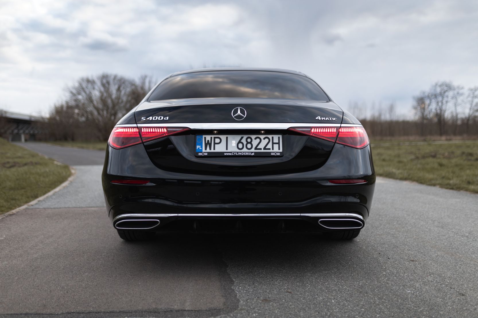 Mercedes-Benz S400d 4Matic Long - Cylindersi