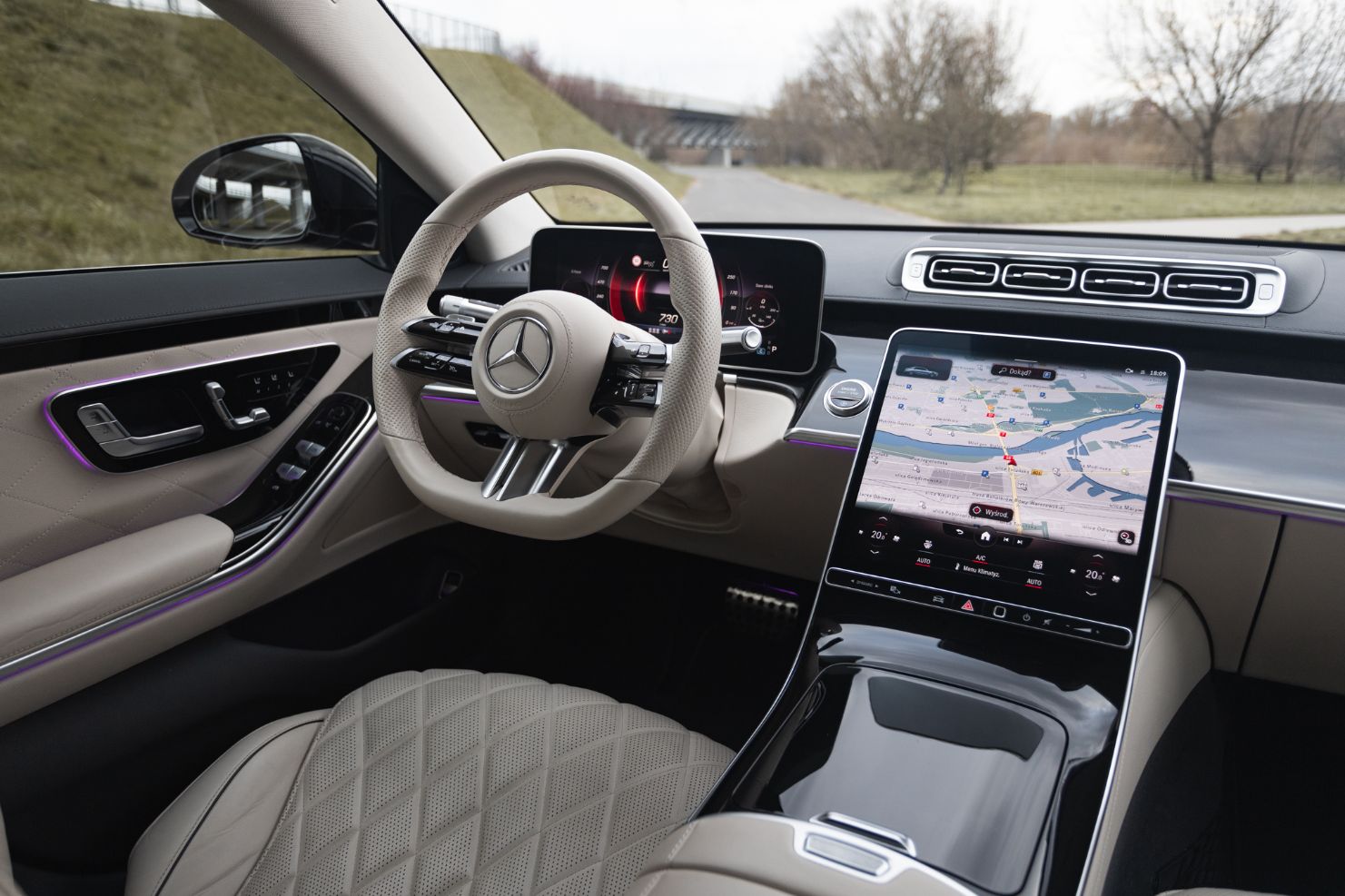 Mercedes-Benz S400d 4Matic Long - Cylindersi