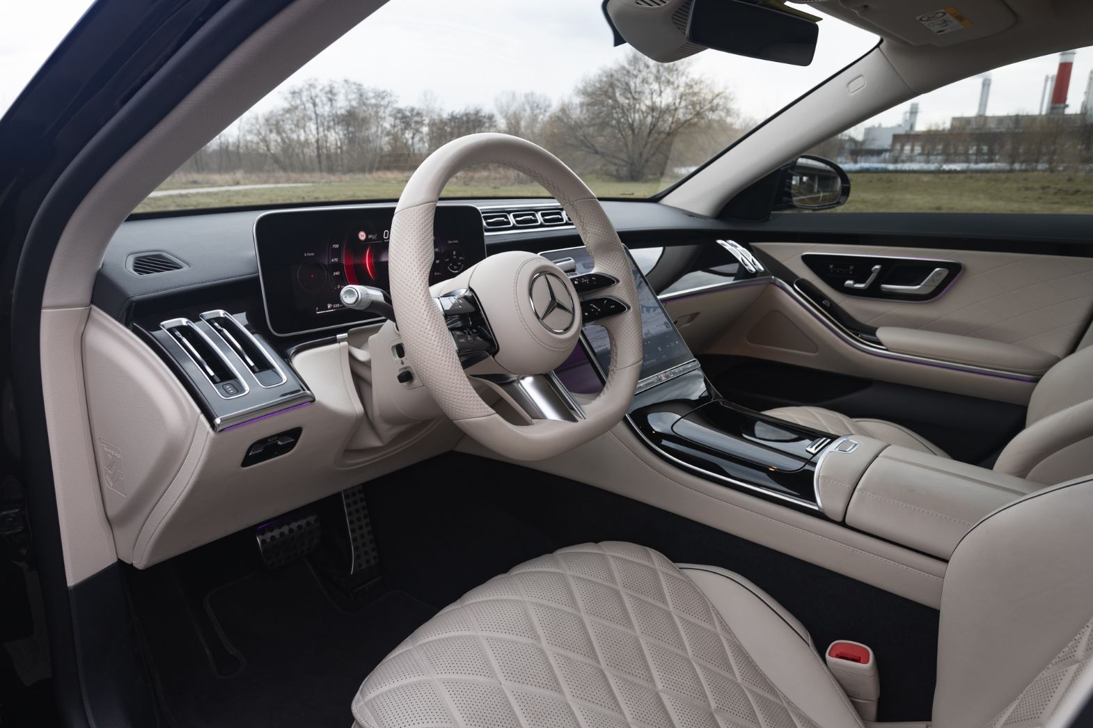 Mercedes-Benz S400d 4Matic Long - Cylindersi