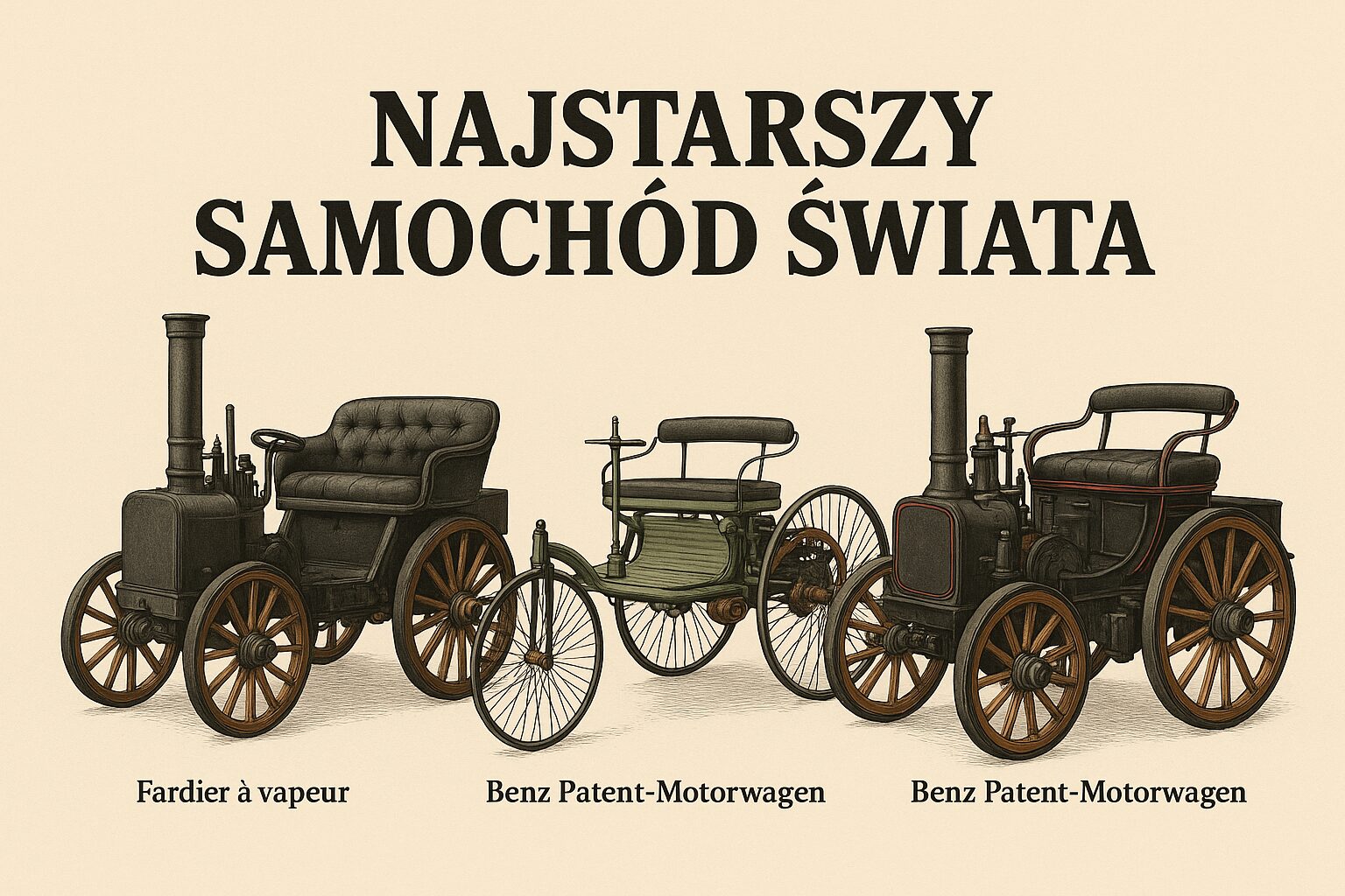 Najstarszy samochód na świecie - Cylindersi wypożyczalnia samochodów ...
